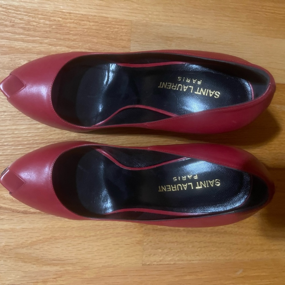 Ysl Red Pumps - Gem